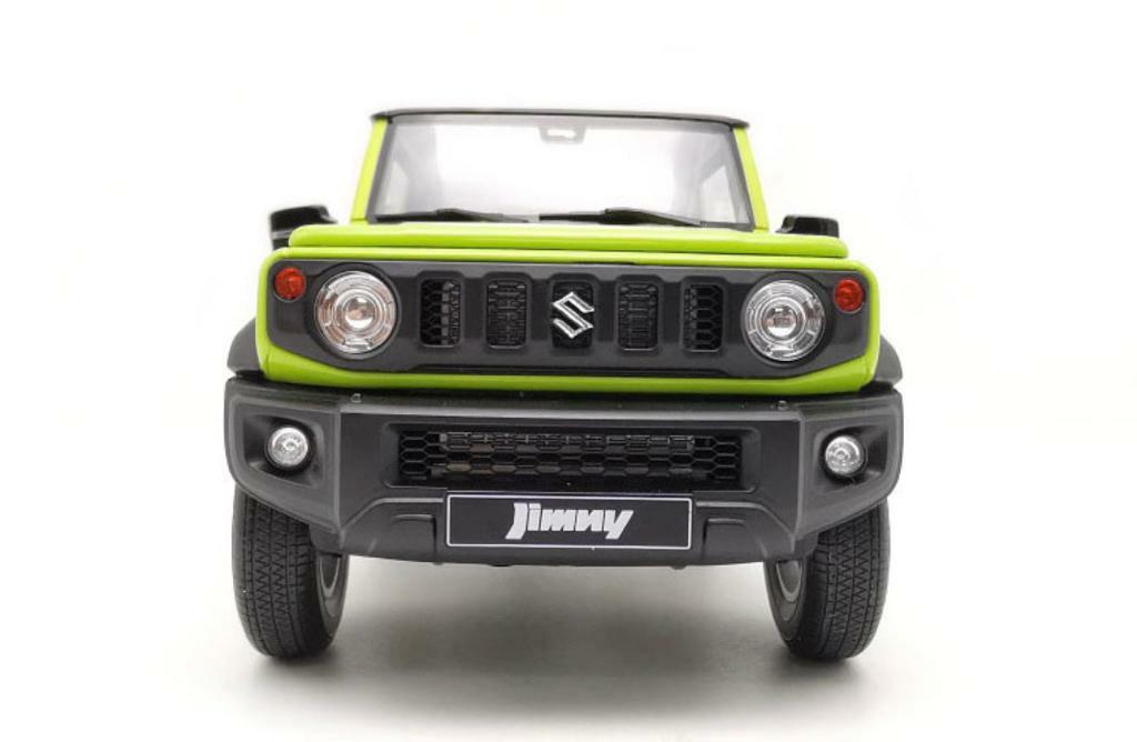 1:18 Suzuki Jimny Sierra Lime Green Car, Hobbies & Toys, Toys & Games ...