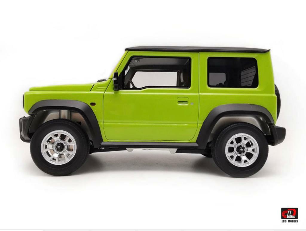1:18 Suzuki Jimny Sierra Lime Green Car, Hobbies & Toys, Toys & Games ...