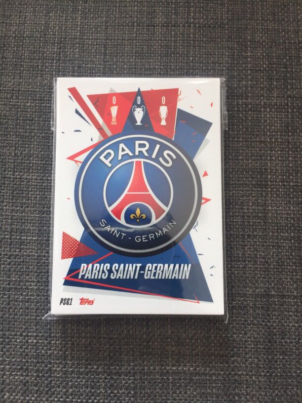 （全套18張）Match Attax 20/21 PSG base card 巴黎聖日門, 興趣及遊戲, 旅行, 旅遊 - 旅行必需品及用品 ...