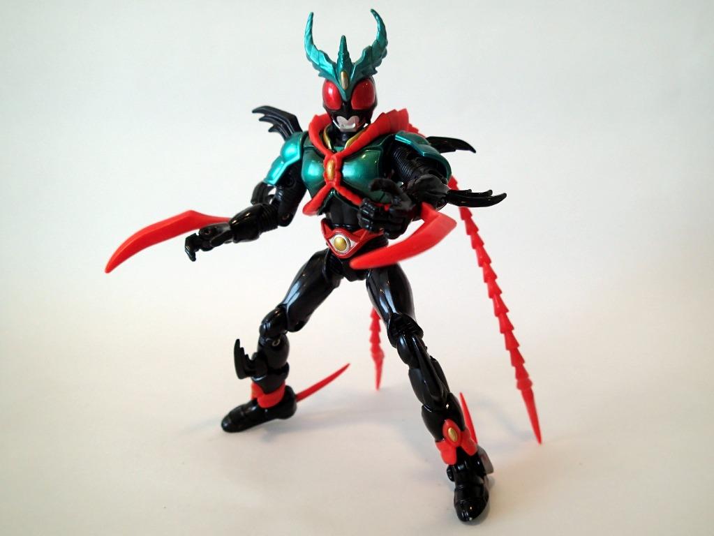 2003 Chogokin Souchaku Henshin Kamen Masked Rider Exceed Gill GD-51 ...