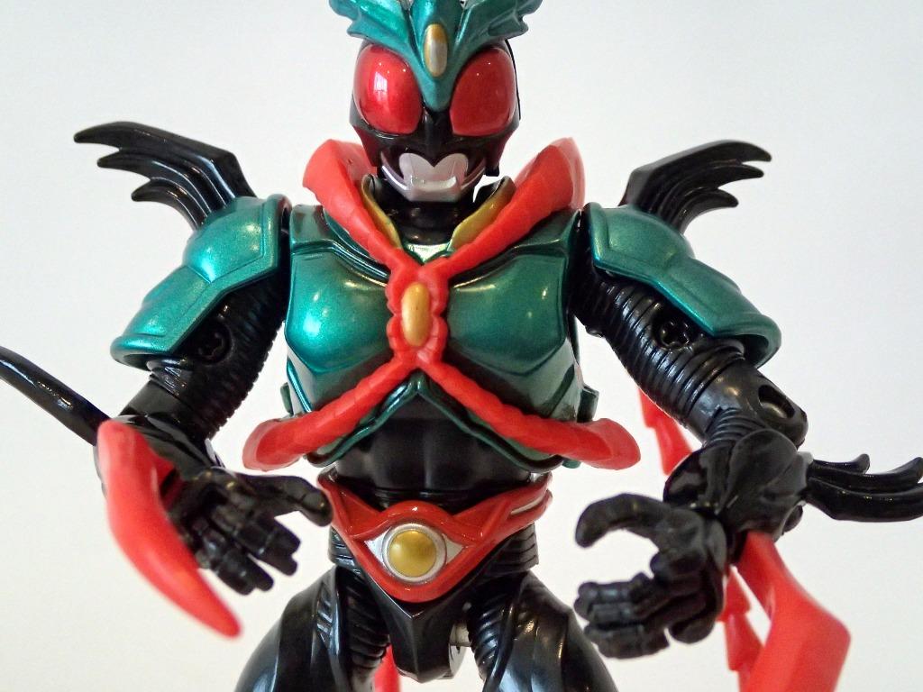 2003 Chogokin Souchaku Henshin Kamen Masked Rider Exceed Gill GD-51 ...