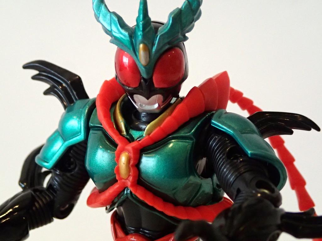 2003 Chogokin Souchaku Henshin Kamen Masked Rider Exceed Gill GD-51 ...