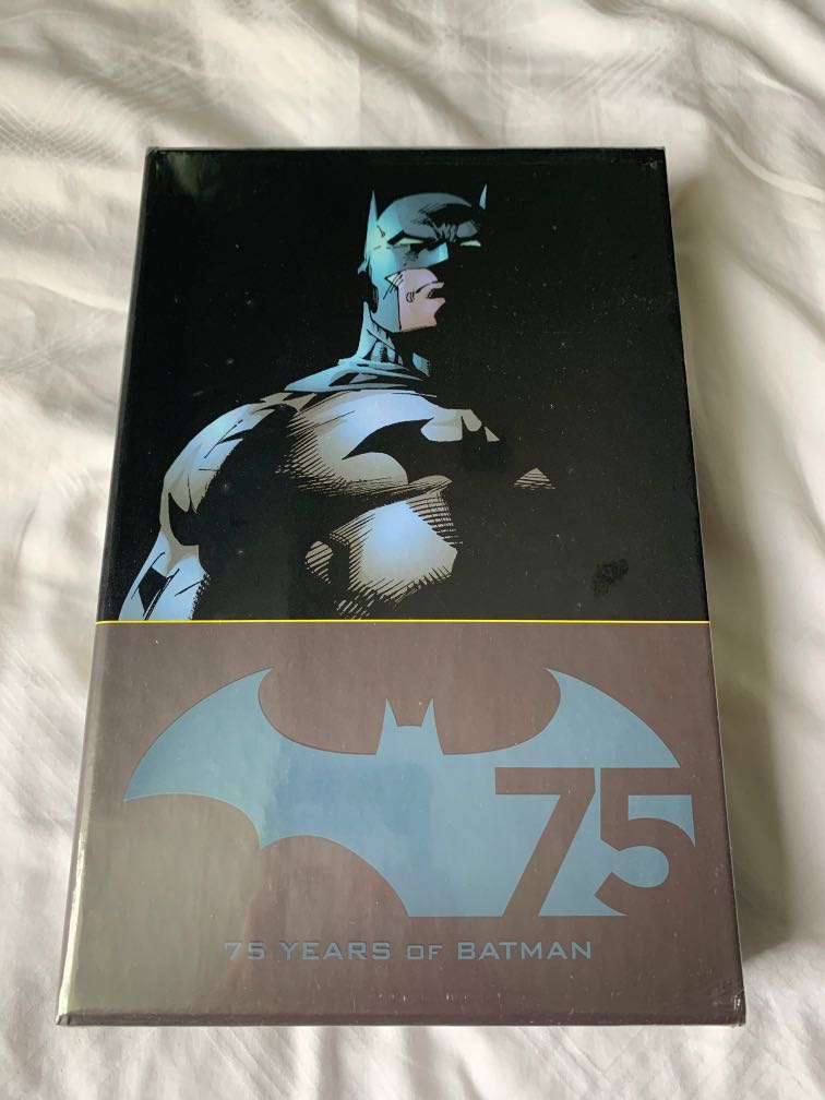 75 Years of Batman: Box Set, Hobbies & Toys, Memorabilia & Collectibles ...