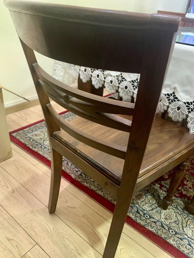 8 pax Dining Table, Furniture & Home Living, Furniture, Tables & Sets ...