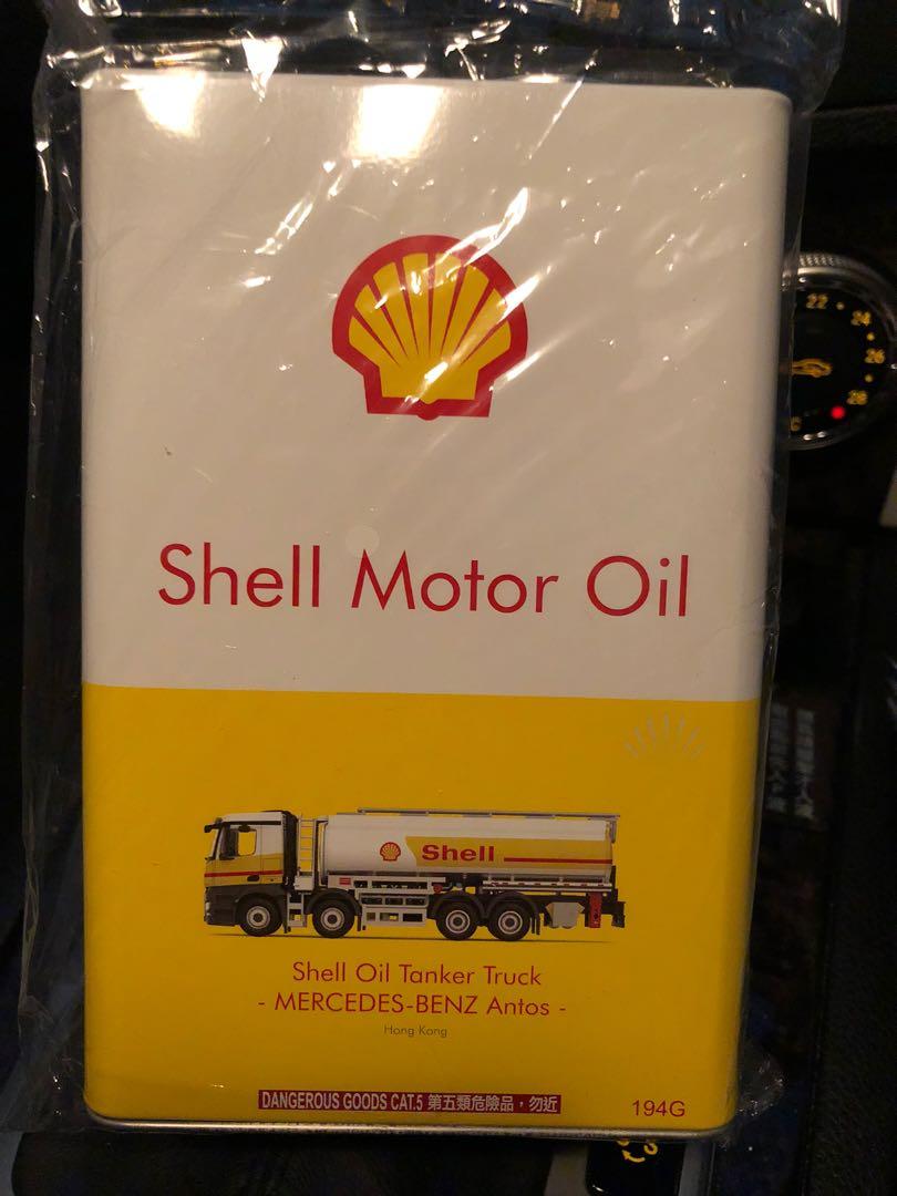全新 - Tiny x Shell Benz Motor Oil 運油車, 興趣及遊戲, 旅行, 旅遊 - 旅行必需品及用品 - Carousell