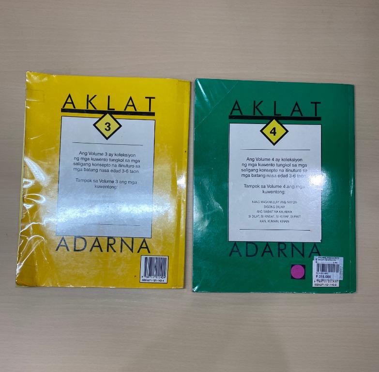 Aklat Adarna Book 3 & 4, Hobbies & Toys, Books & Magazines, Children's ...