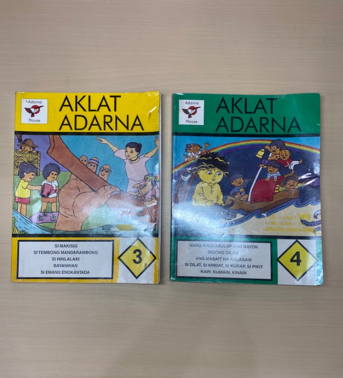 Aklat Adarna Book 3 & 4, Hobbies & Toys, Books & Magazines, Children's ...