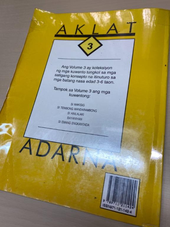 Aklat Adarna Book 3 & 4, Hobbies & Toys, Books & Magazines, Children's ...