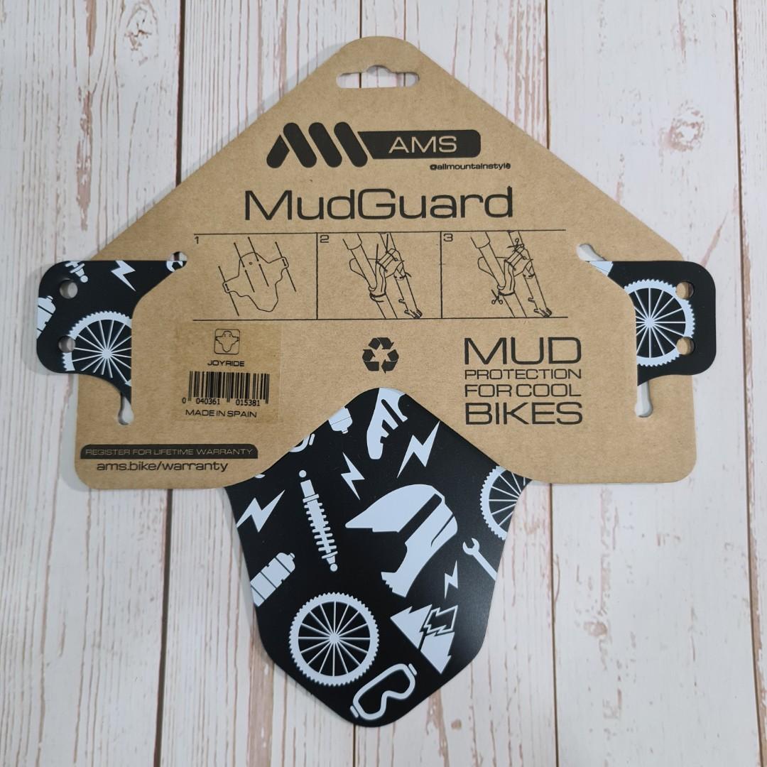 AMS Mud Guard Joyride, Sports Equipment, Bicycles & Parts, Bicycles on ...