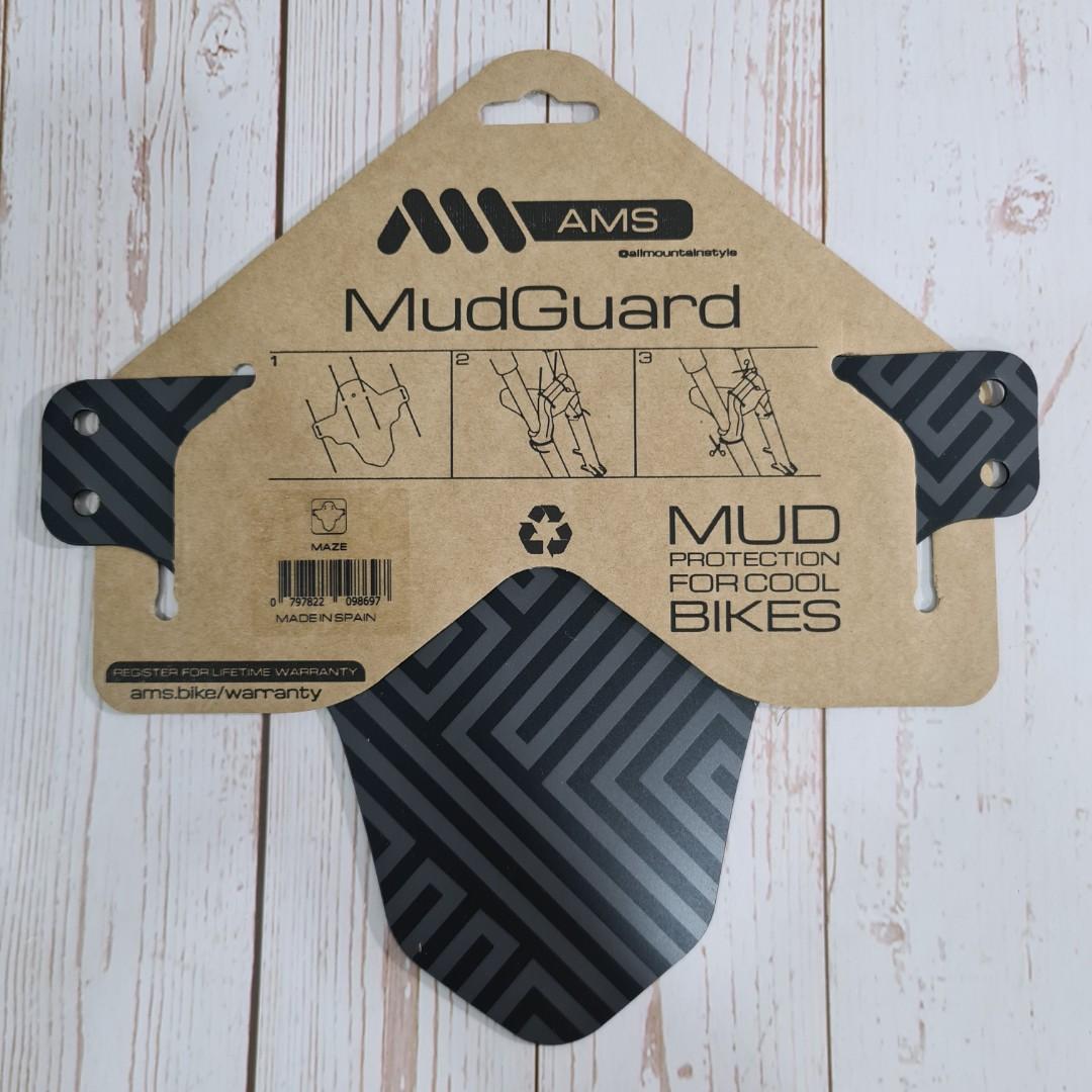AMS Mud Guard Maze, Sports Equipment, Bicycles & Parts, Bicycles on ...