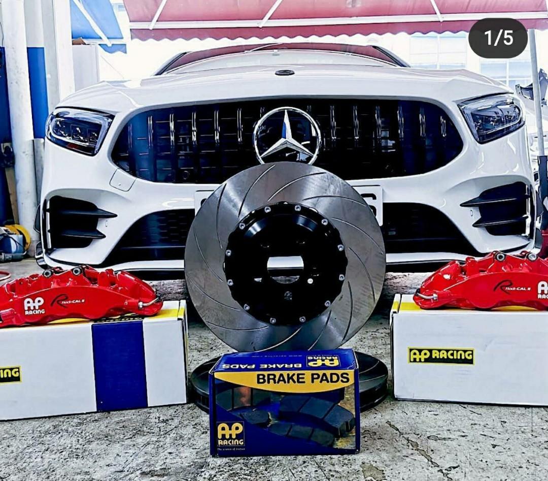 AP Racing Big Brake Kit - Audi / BMW / Mercedes / Volkswagen, Car ...