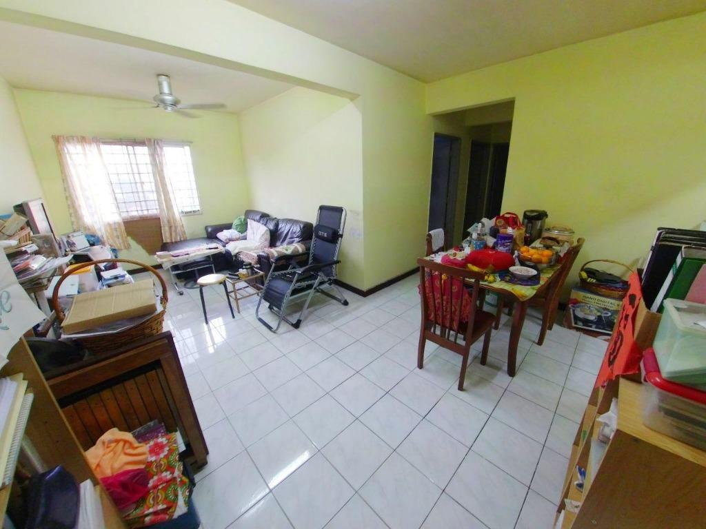 Apartment AC4 Block E, Taman Sri Sentosa, Jalan Klang Lama, KL ...