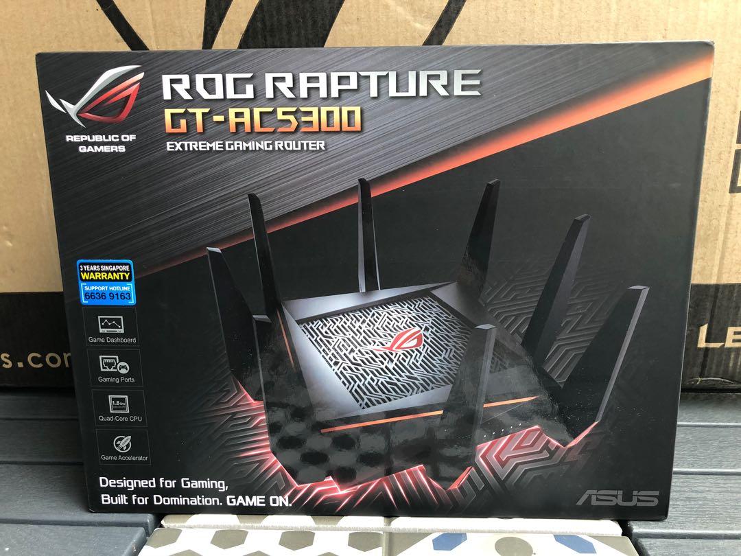 Asus GT-AC5300 - ROG Rapture! Not RT-AC5300, Computers & Tech, Parts & Accessories, Computer ...