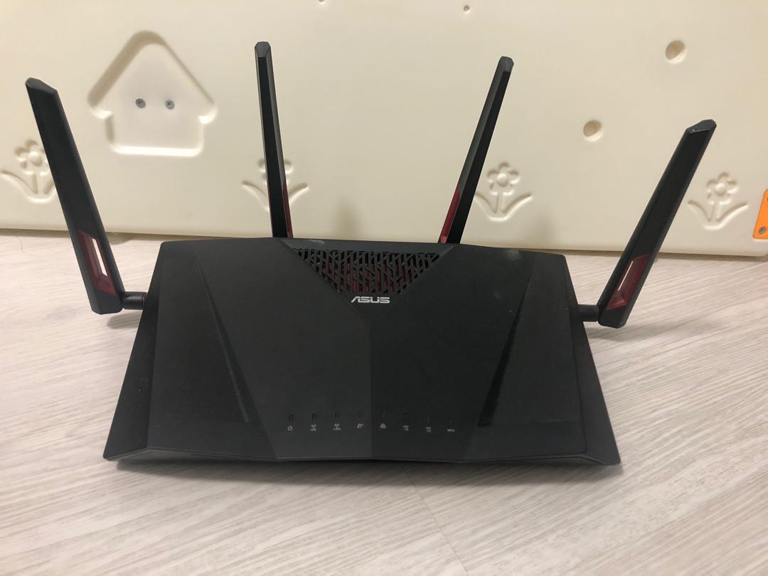Asus Modem Router RT-AC88U, Computers & Tech, Parts & Accessories ...
