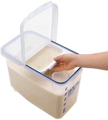 ASVEL Airtight Rice Stocker, Furniture & Home Living, Kitchenware ...