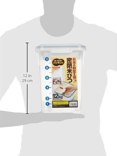 ASVEL Airtight Rice Stocker, Furniture & Home Living, Kitchenware ...