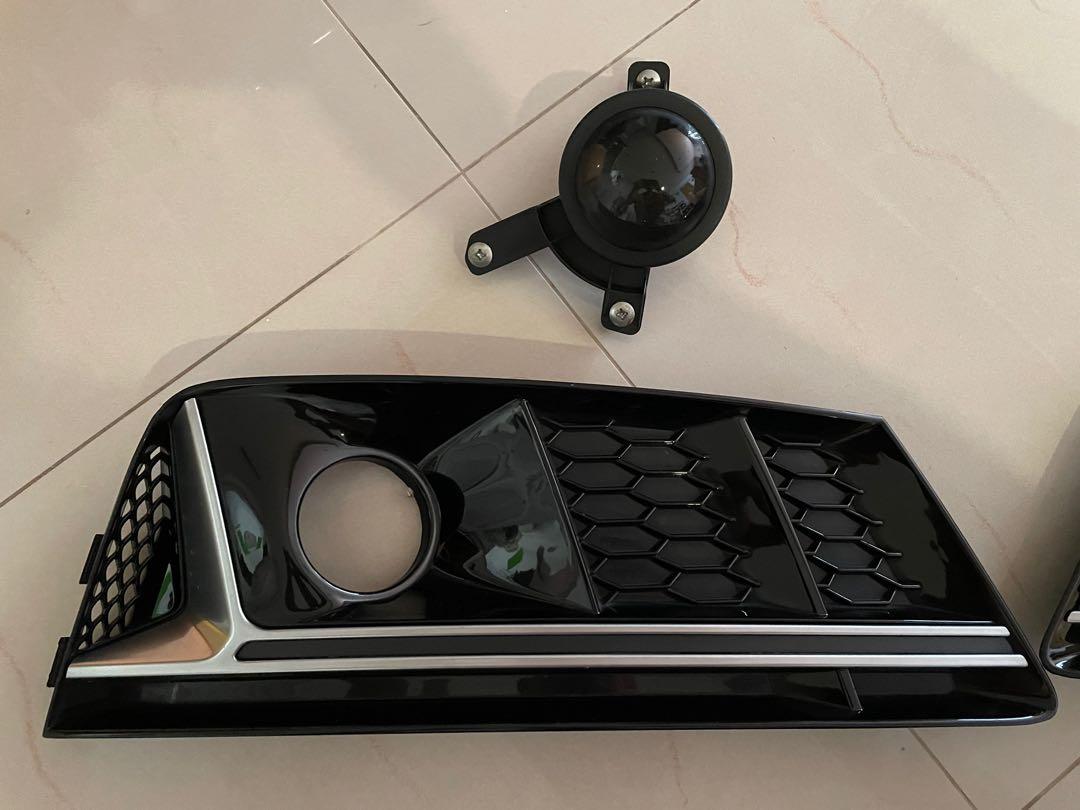 Audi A4 B9 front bumper side vents, Car Accessories, Accessories on ...