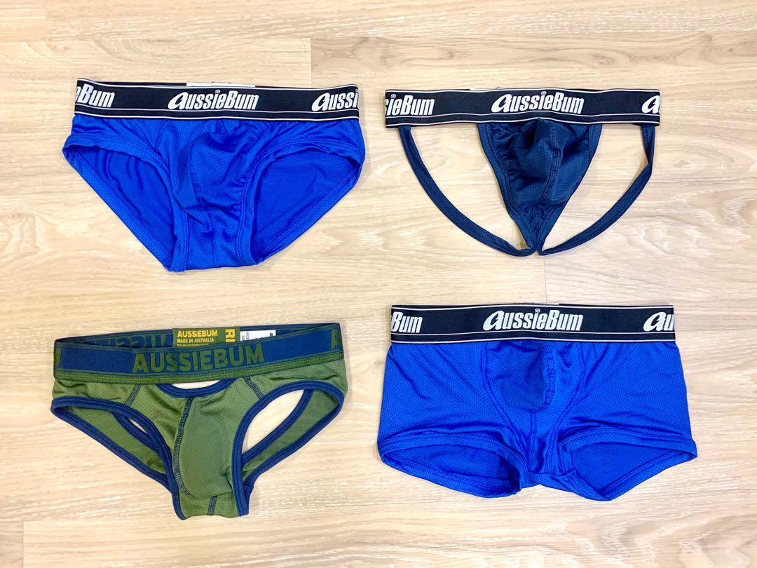 Aussiebum underwear, Men's Fashion, Bottoms, New Underwear on Carousell
