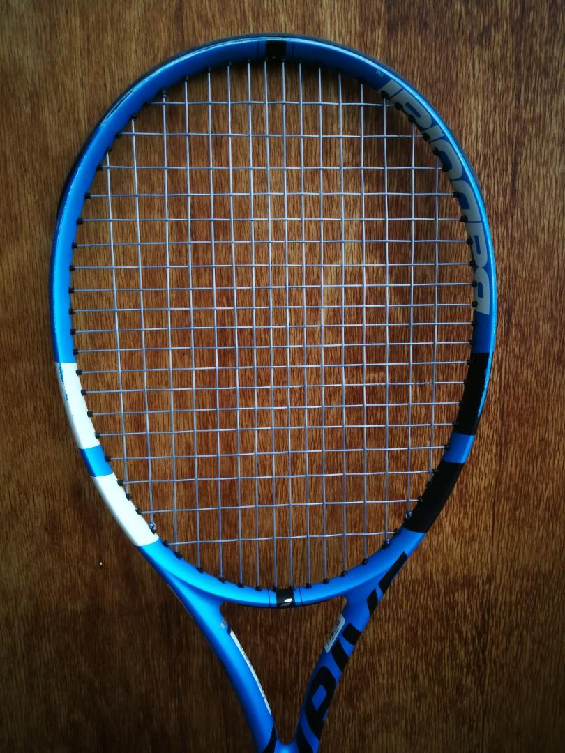 Babolat Pure Drive Team Tennis Racket, Sports Equipment, Sports & Games ...