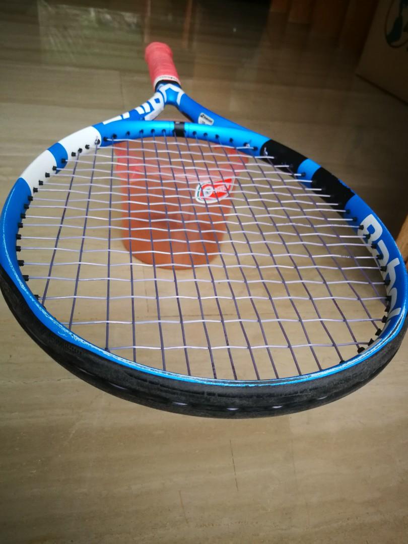 Babolat Pure Drive Team Tennis Racket, Sports Equipment, Sports & Games ...