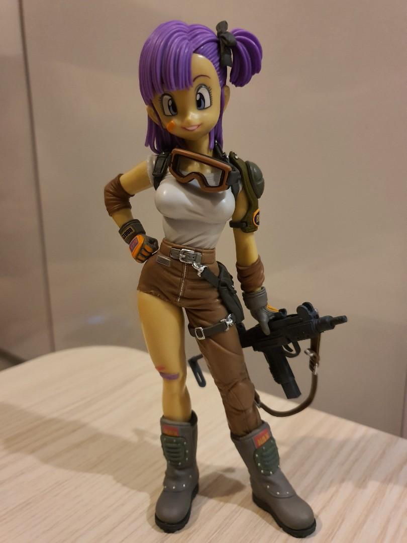 Banpresto SCultures DRAGON BALL BULMA -ENDING COLOR ver.-, Hobbies ...