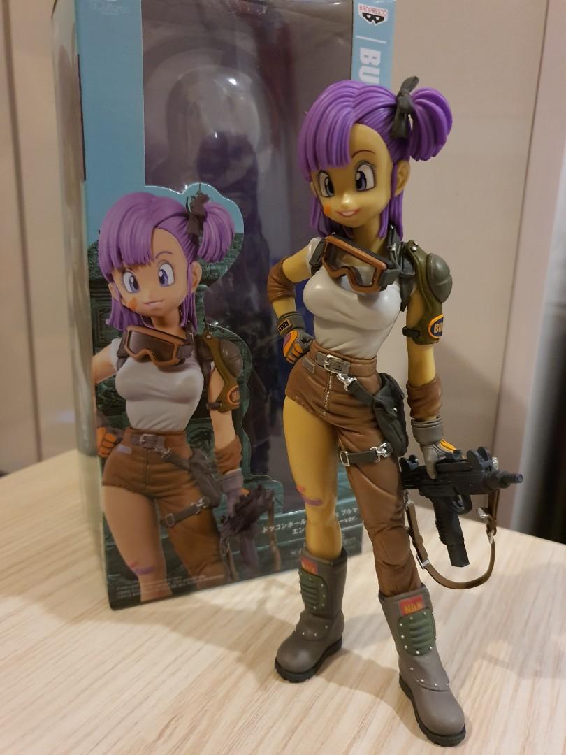 Banpresto SCultures DRAGON BALL BULMA -ENDING COLOR ver.-, Hobbies ...