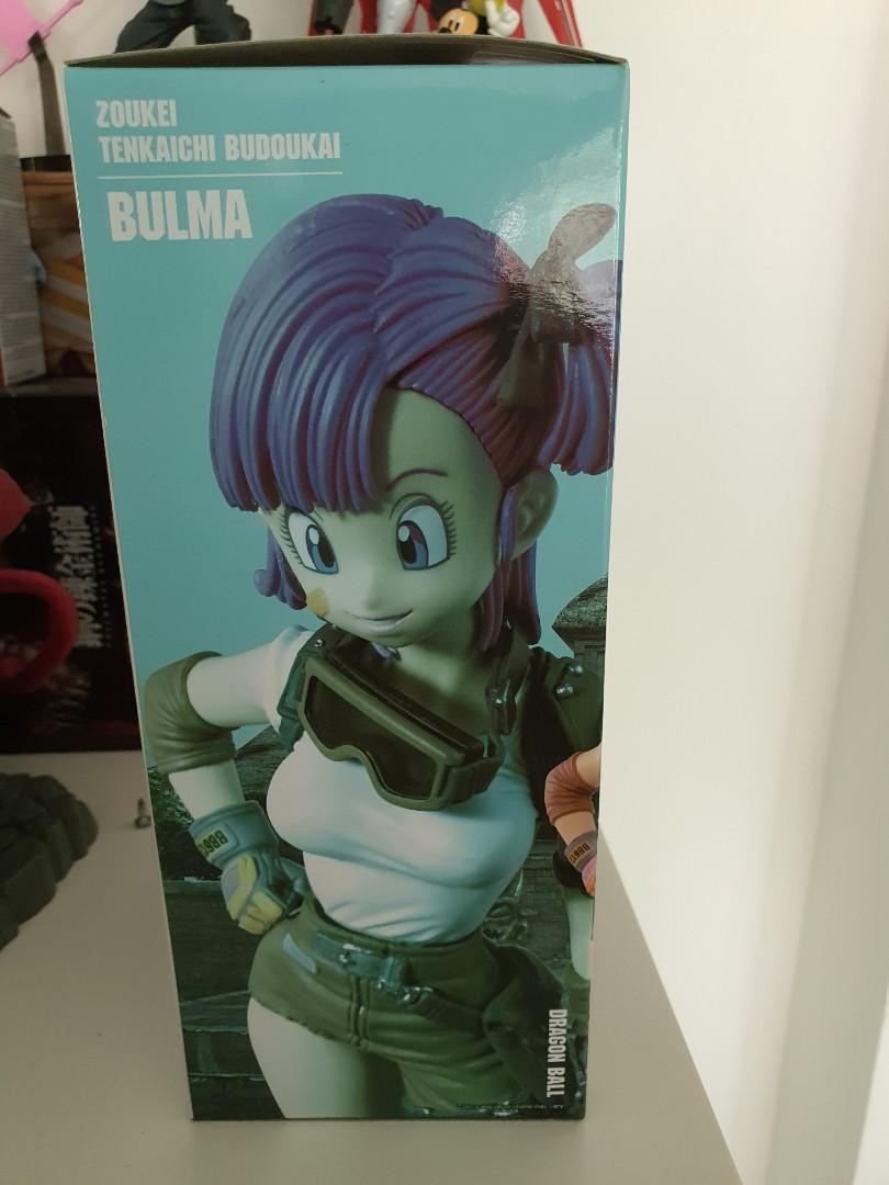 Banpresto SCultures DRAGON BALL BULMA -ENDING COLOR ver.-, Hobbies ...