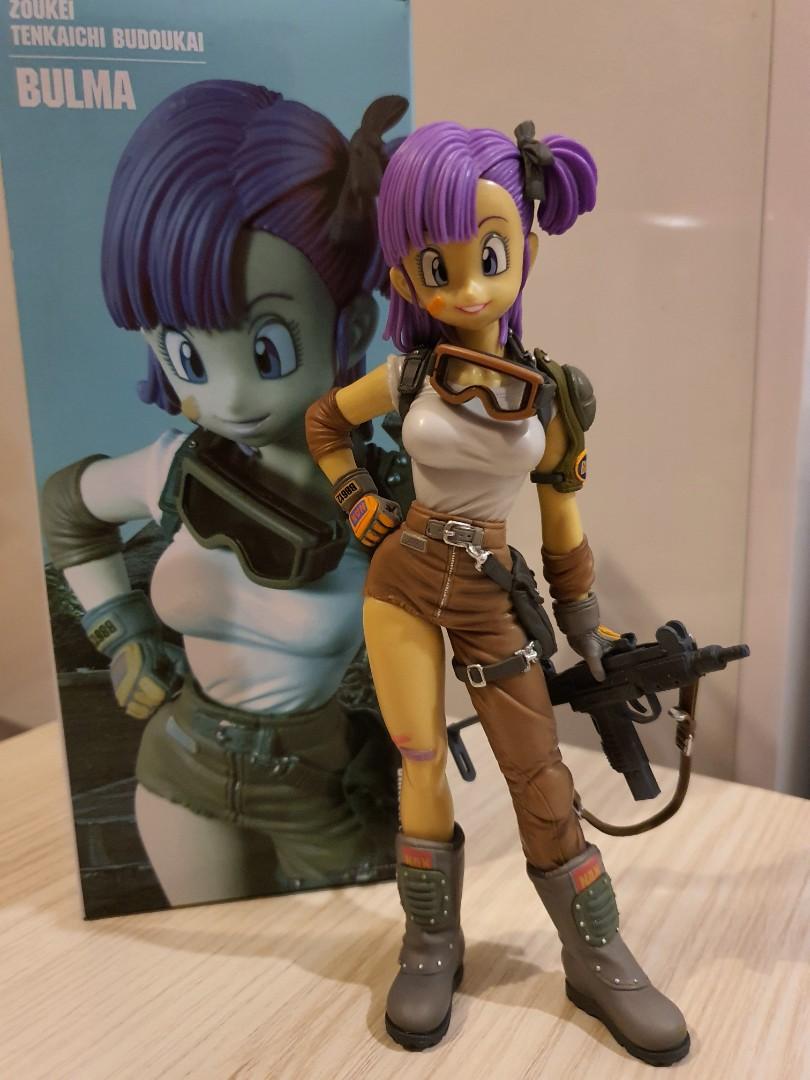 Banpresto SCultures DRAGON BALL BULMA -ENDING COLOR ver.-, Hobbies ...