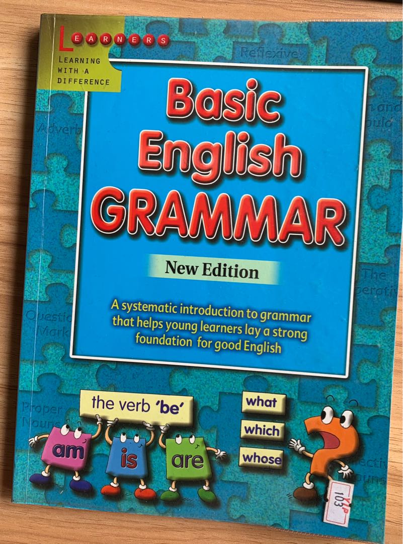 Basic English grammar, Books & Stationery, Children's Books on Carousell