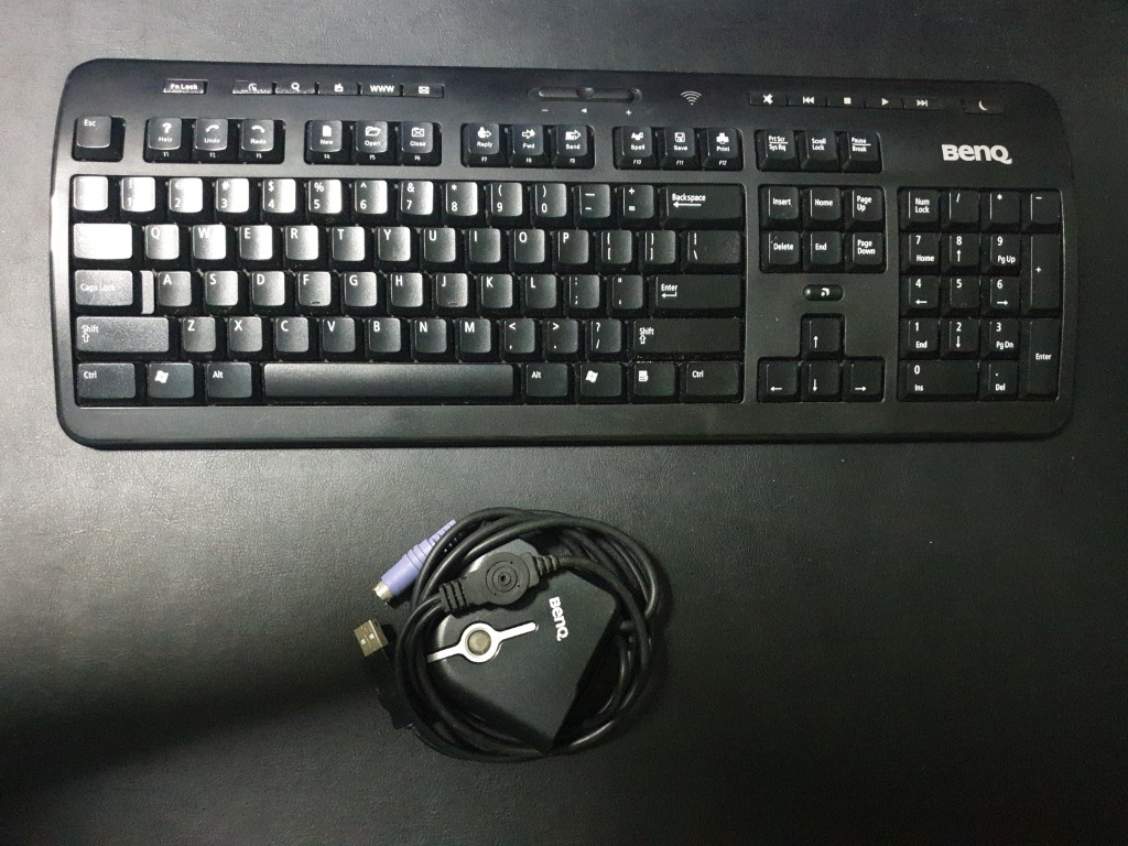Benq wireless Keyboard, Computers & Tech, Parts & Accessories, Computer ...