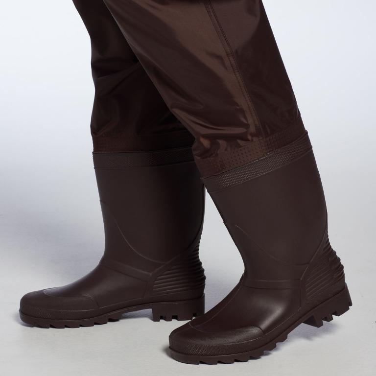 Bnew Imported Field & Stream PVC Chest Waders Wading Suit Water Proof ...