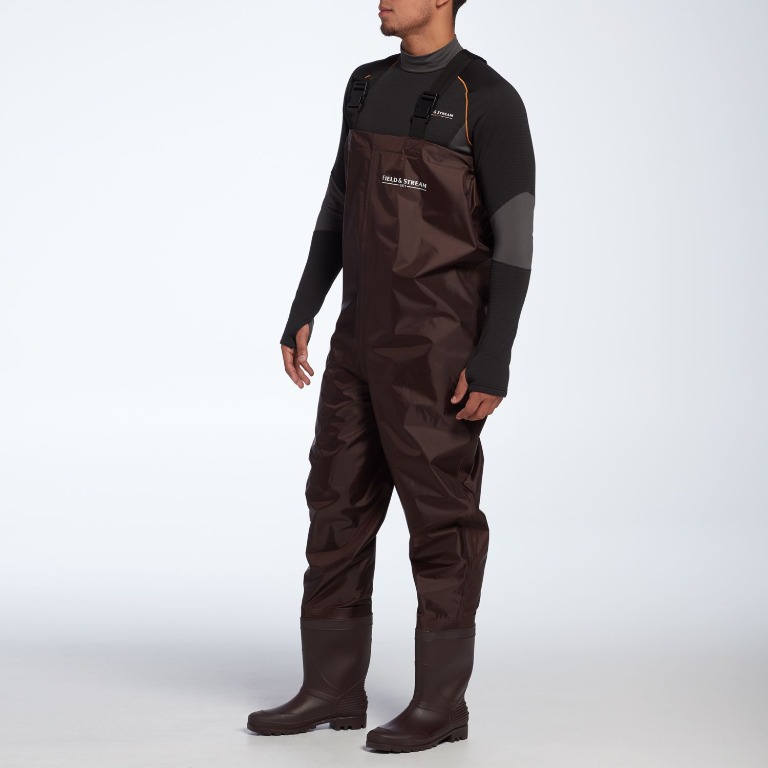Bnew Imported Field & Stream PVC Chest Waders Wading Suit Water Proof ...