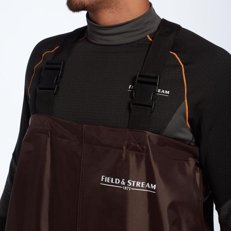 Bnew Imported Field & Stream PVC Chest Waders Wading Suit Water Proof ...