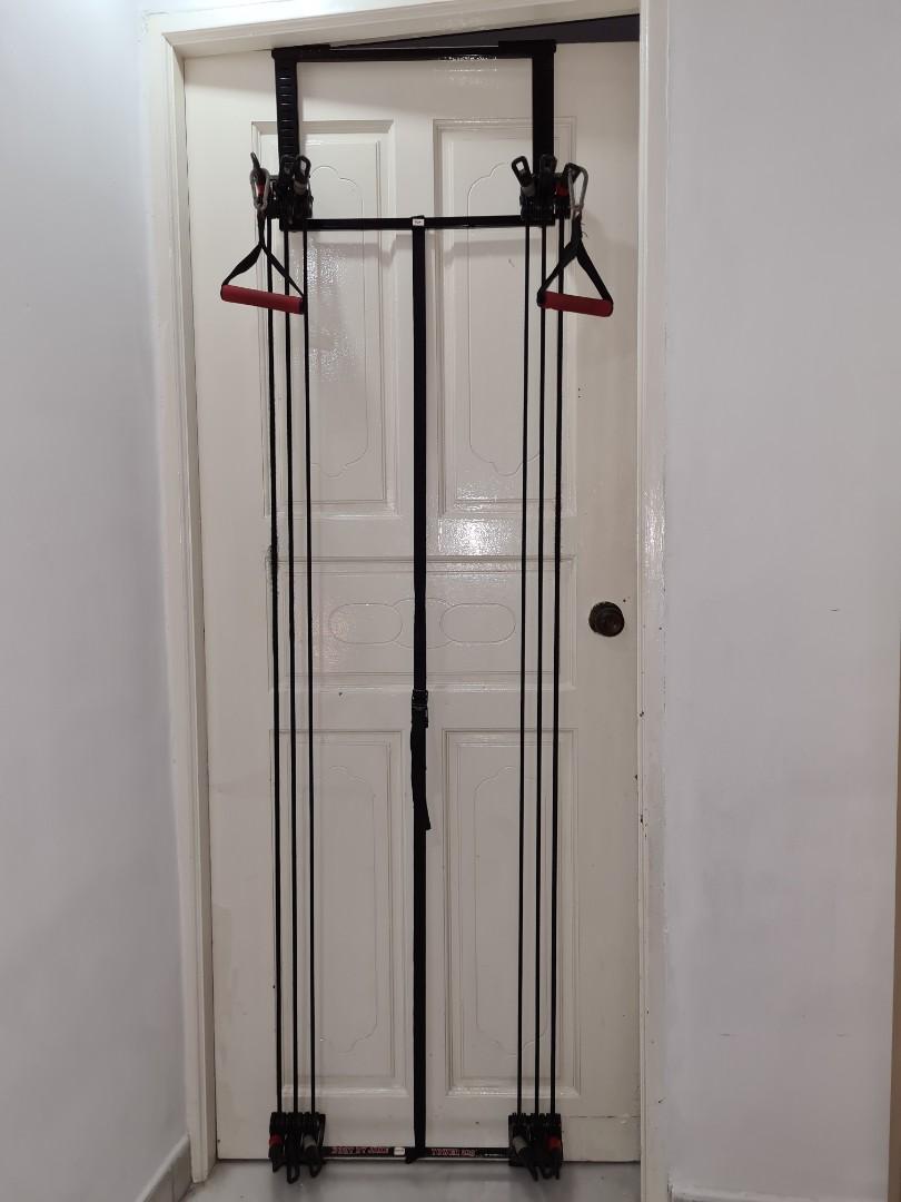 HOME GYM: BODY BY JAKE TOWER 200, Sports Equipment, Exercise & Fitness ...