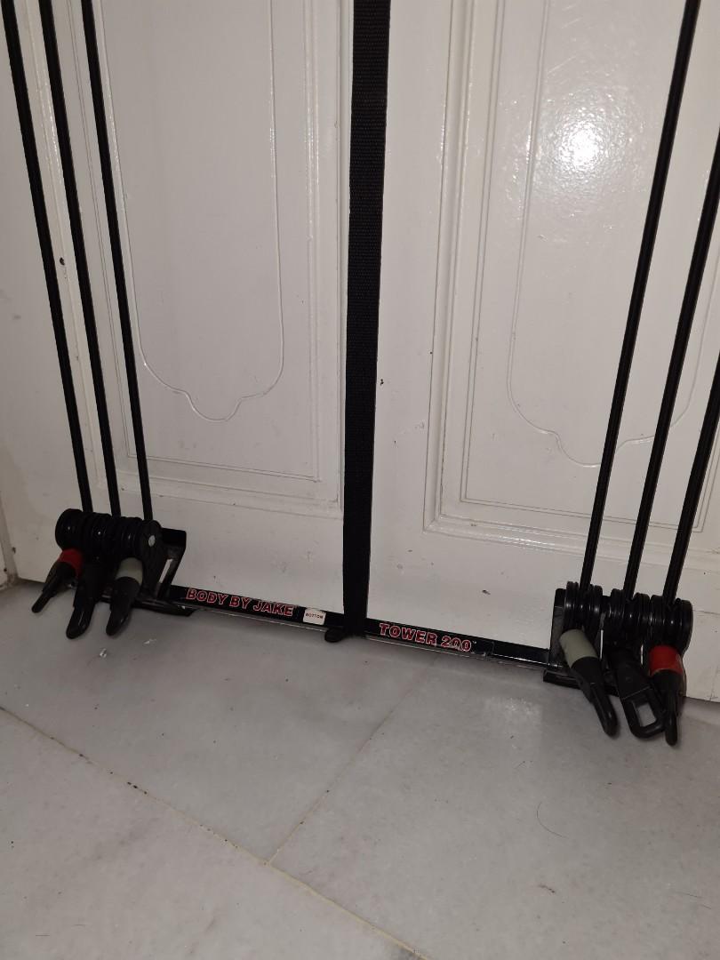 HOME GYM: BODY BY JAKE TOWER 200, Sports Equipment, Exercise & Fitness ...