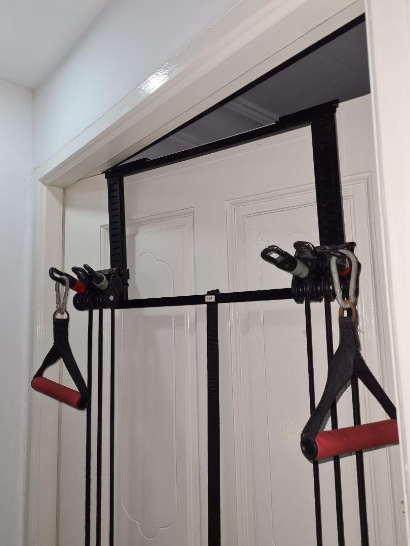 HOME GYM: BODY BY JAKE TOWER 200, Sports Equipment, Exercise & Fitness ...