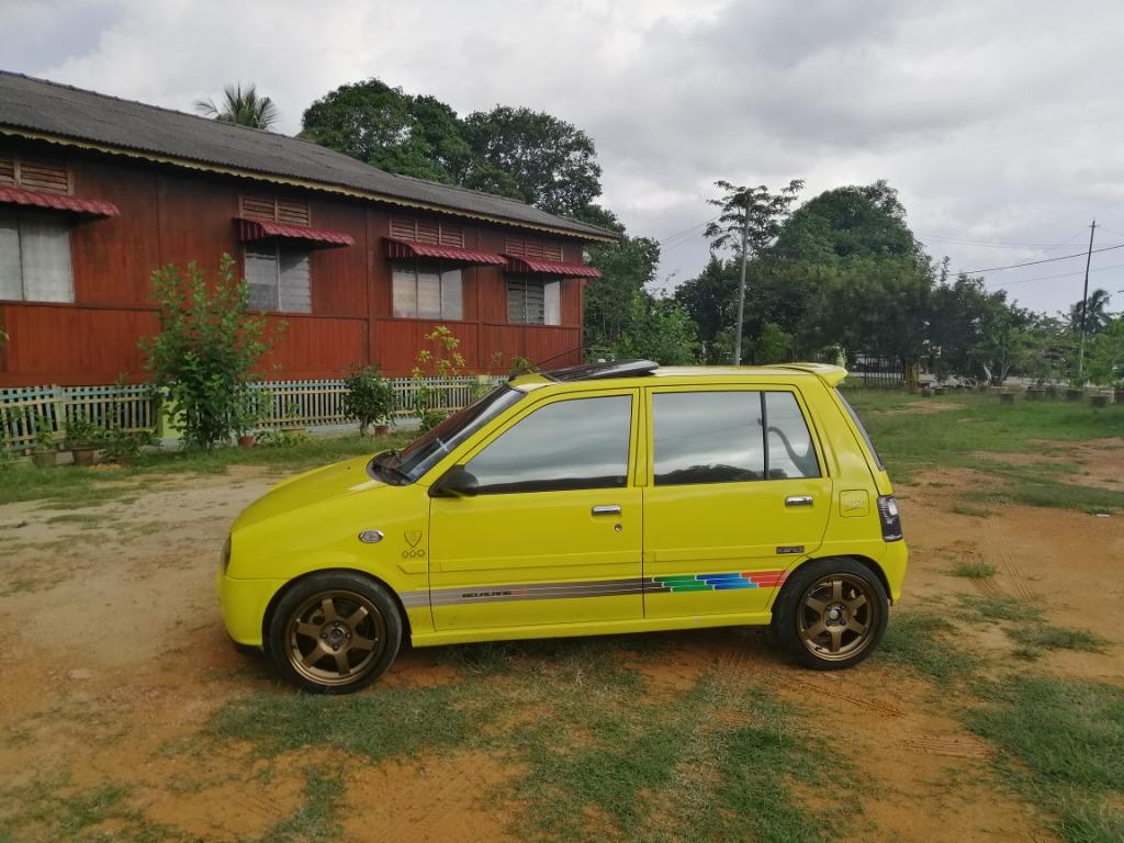 Body Part Complete Perodua Kancil Belalang, Auto Accessories on Carousell