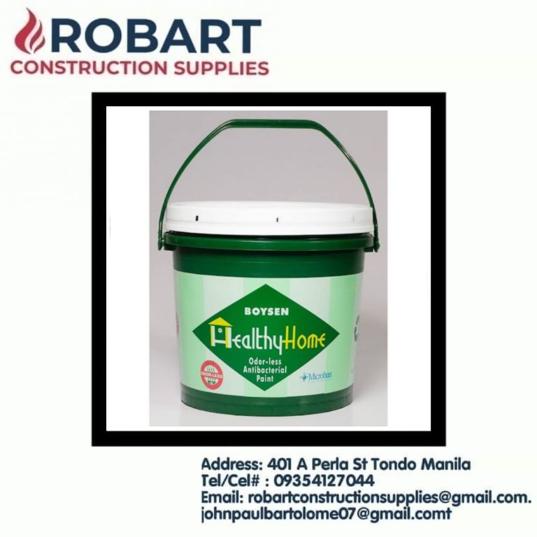 Boysen Healthy Home Odorless Paints Gallon, Commercial & Industrial ...