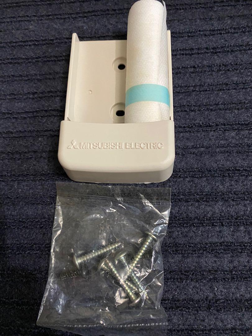 Brand new Mitsubishi Aircon remote holder, TV & Home Appliances, Air ...