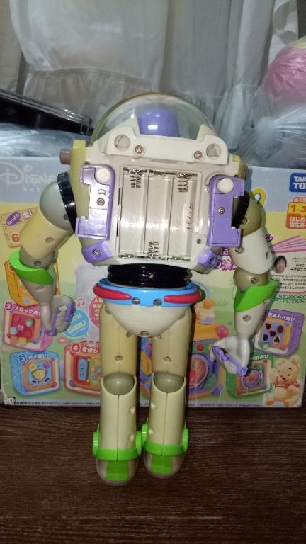 Buzz Light Year Battery Operated Toy Disney Pixar, Hobbies & Toys, Toys ...