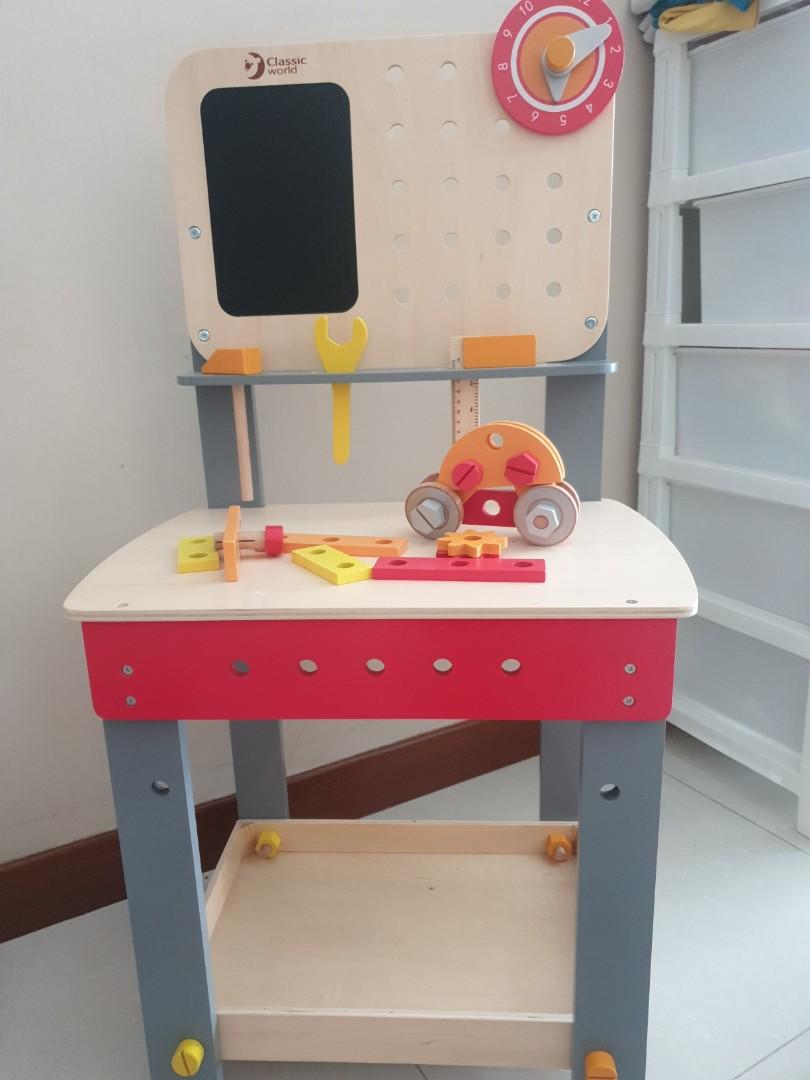Carpenter tool table, Babies & Kids, Baby Nursery & Kids Furniture ...