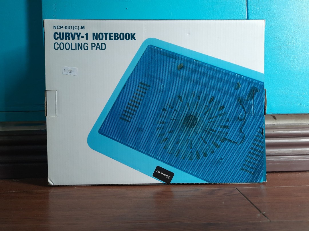 CD-R King Curvy-1 Notebook Cooling Pad, Computers & Tech, Laptops ...