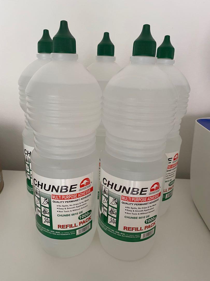 Chunbe 1000ml glue, Hobbies & Toys, Stationery & Craft, Craft Supplies ...