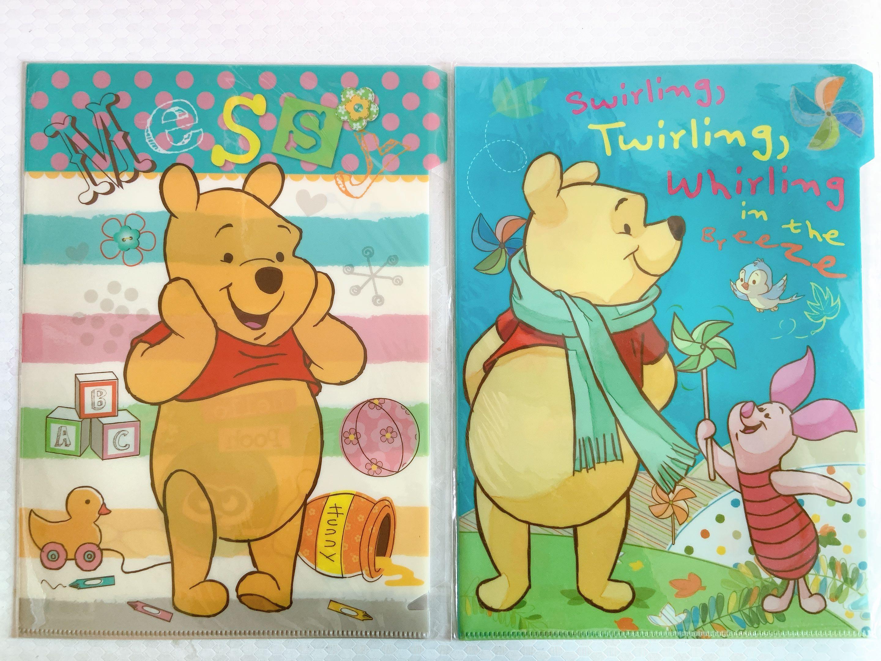 [Clearing] Assorted L Shape Disney File Folders - Mickey & Winnie The ...