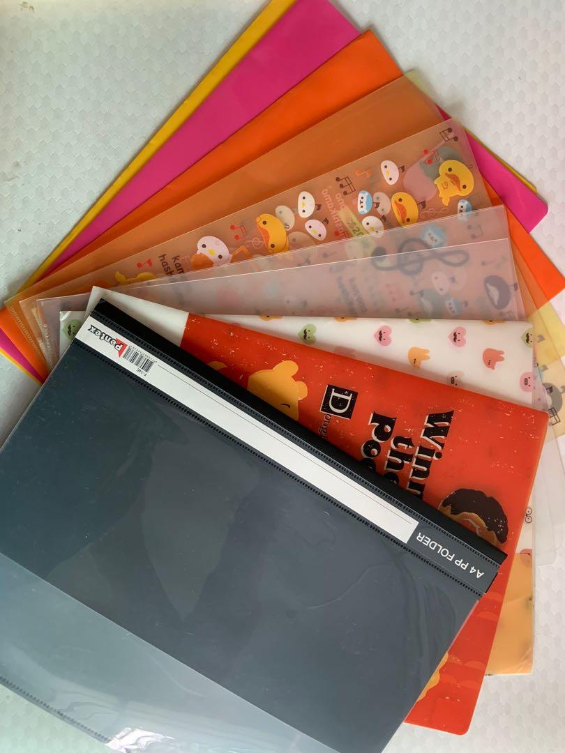 [Clearing] Assorted L Shape Disney File Folders - Mickey & Winnie The ...