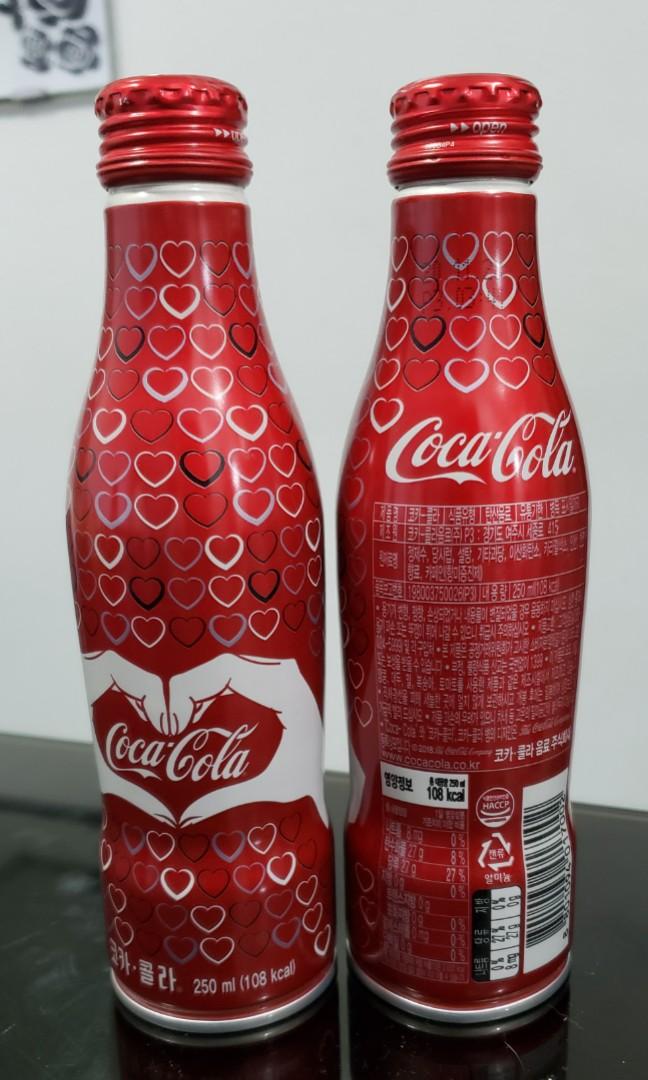 Coca cola coke korea heart, Hobbies & Toys, Memorabilia & Collectibles ...