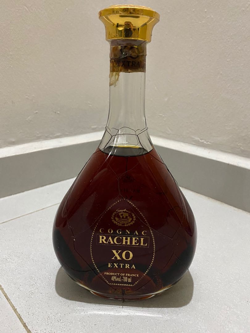Cognac Rachel XO Extra, Food & Drinks, Alcoholic Beverages on Carousell