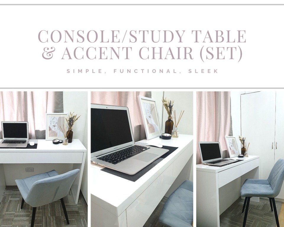 Console/Study Table, Furniture & Home Living, Furniture, Tables & Sets ...