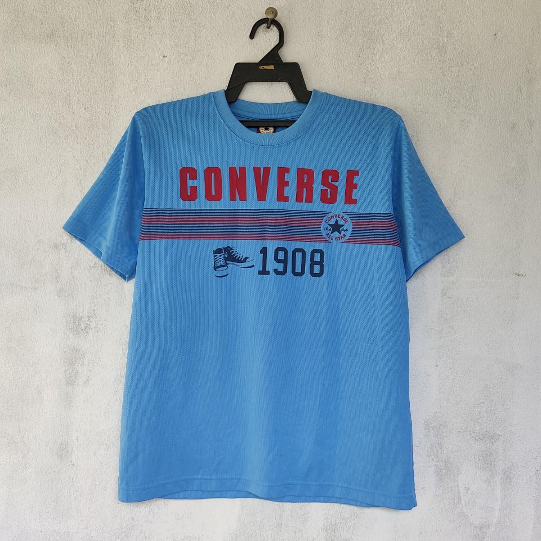 CONVERSE JERSEY, Men's Fashion, Tops & Sets, Tshirts & Polo Shirts on ...