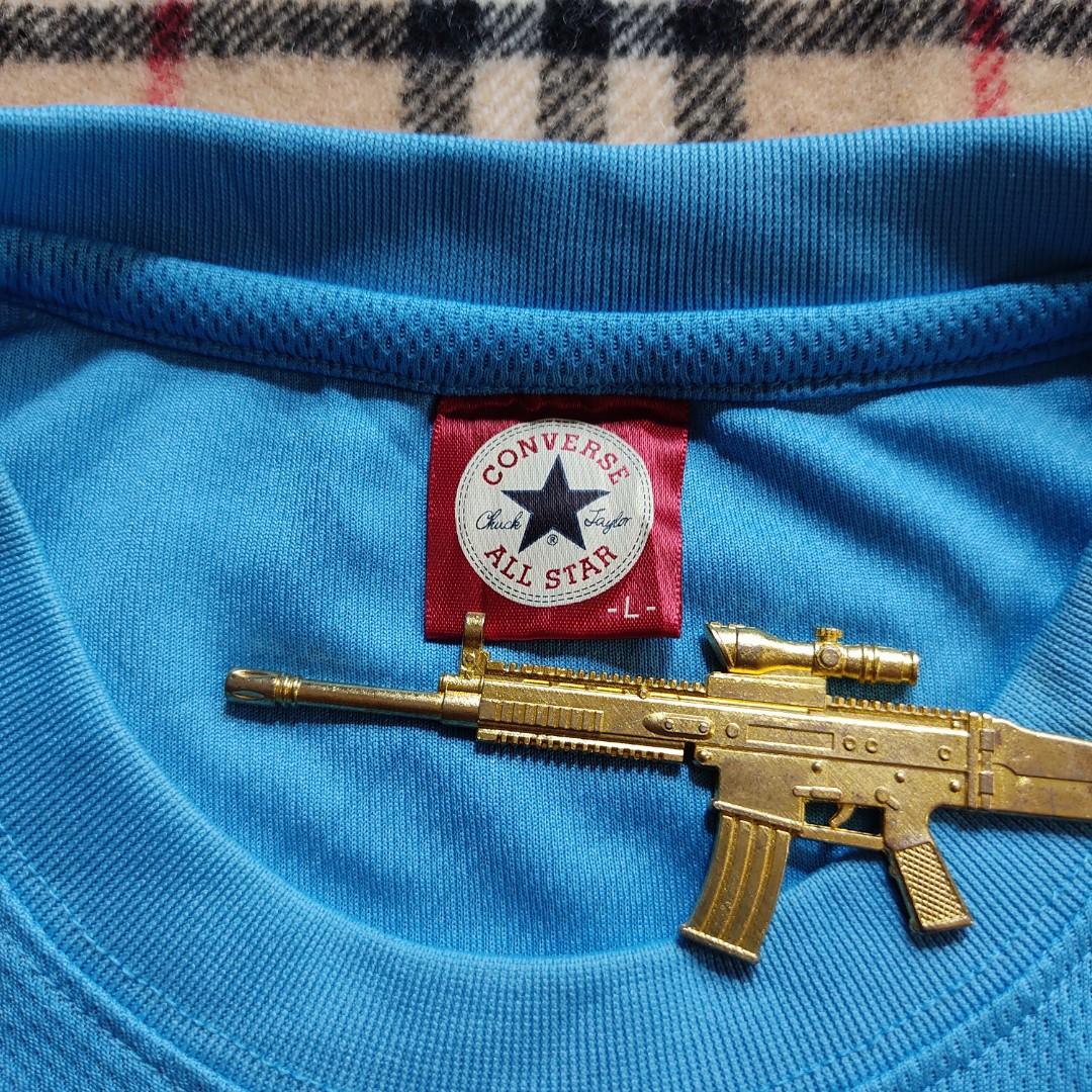 CONVERSE JERSEY, Men's Fashion, Tops & Sets, Tshirts & Polo Shirts on ...